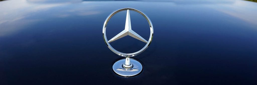 Mercedes Badge Replacement - Car Emblem for Mercedes Benz